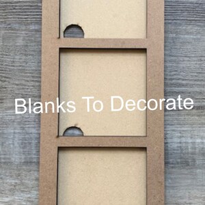 Interchangeable Ladder/ Ladder Blank/ Ladder for Inserts/ | Etsy