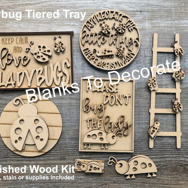 Lady Bug Tray - Etsy