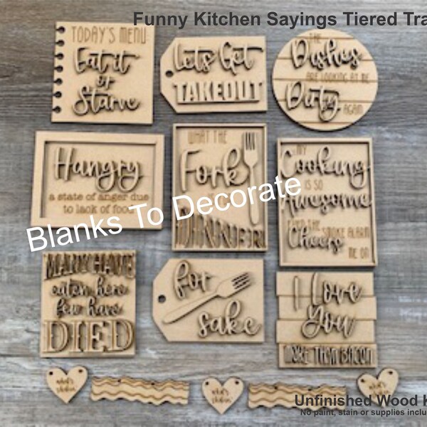 Wood Tray Sayings - Etsy