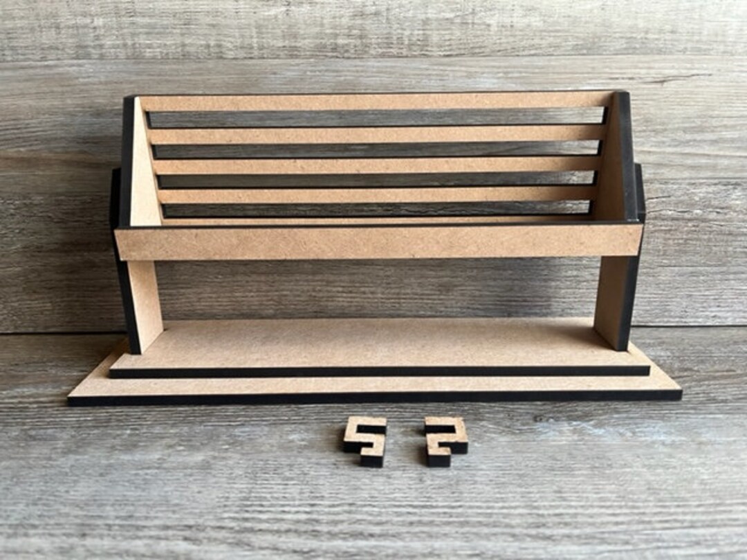 Raised Shelf/ Unfinished Shelf/ Unassembled Shelf/ Shelf for ...