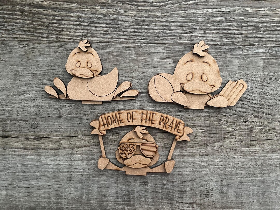 Mini Duck Basket Accessory/ Mini Duck Inserts for Baskets ...