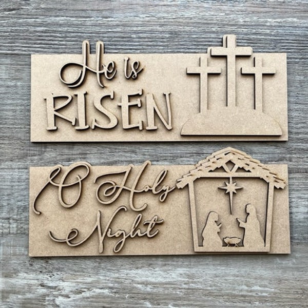 Religious Banner - Etsy