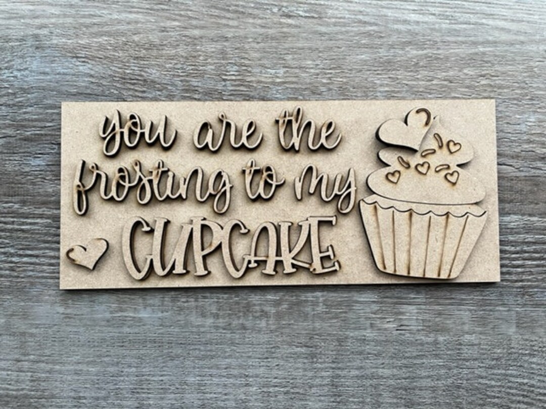 Love Tiered Tray Signs/ Love Ladder Sign Inserts/ You Are the Frosting ...
