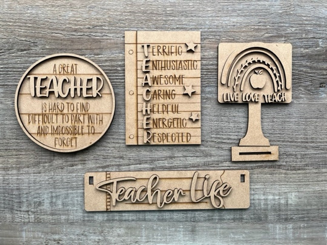 Teacher Signs/ School Signs/ Teacher Life/ School Blanks/ Wagon Signs ...