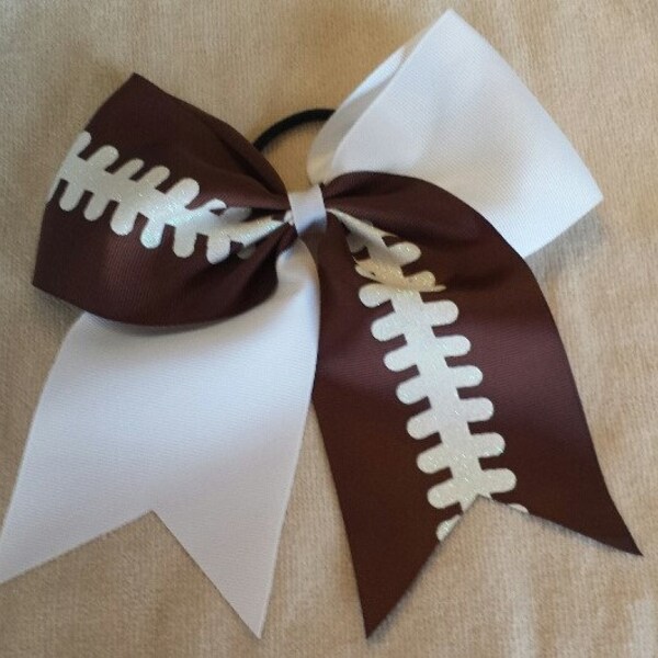 Football With Bow - Etsy