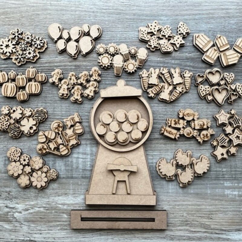 Gumball Machine Toy - Etsy
