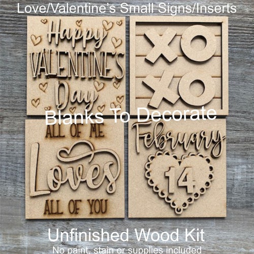 Love Tiered Tray Signs/ Love Ladder Signs/ Happy - Etsy