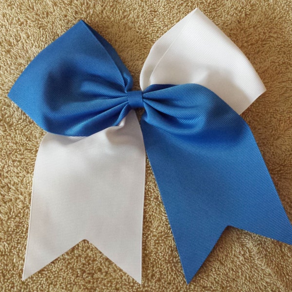 Royal Blue Cheer Bow - Etsy