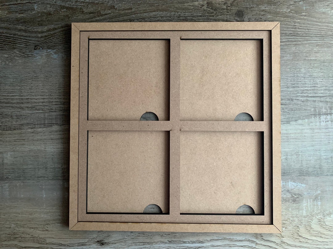 4 Square Insert Frame/ Interchangeable Wall Frame/ Leaning Wall Frame ...