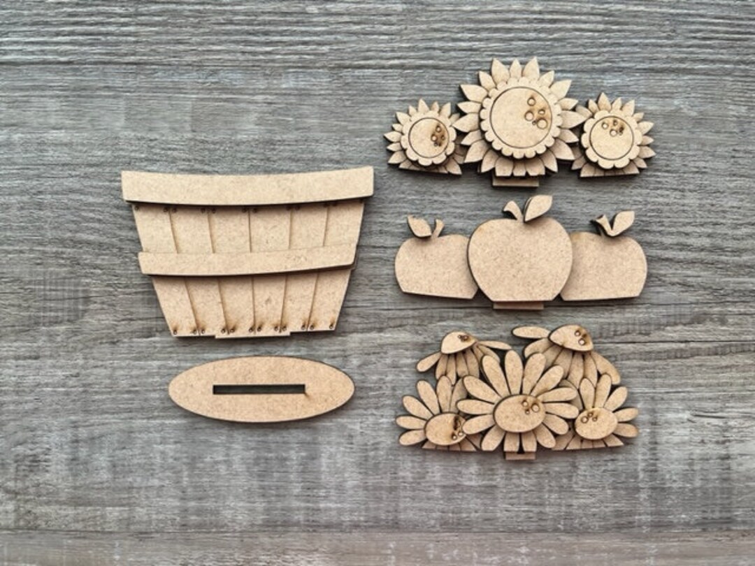 Mini Interchangeable Apple Basket/ Mini Interchangeable Basket/ Double ...