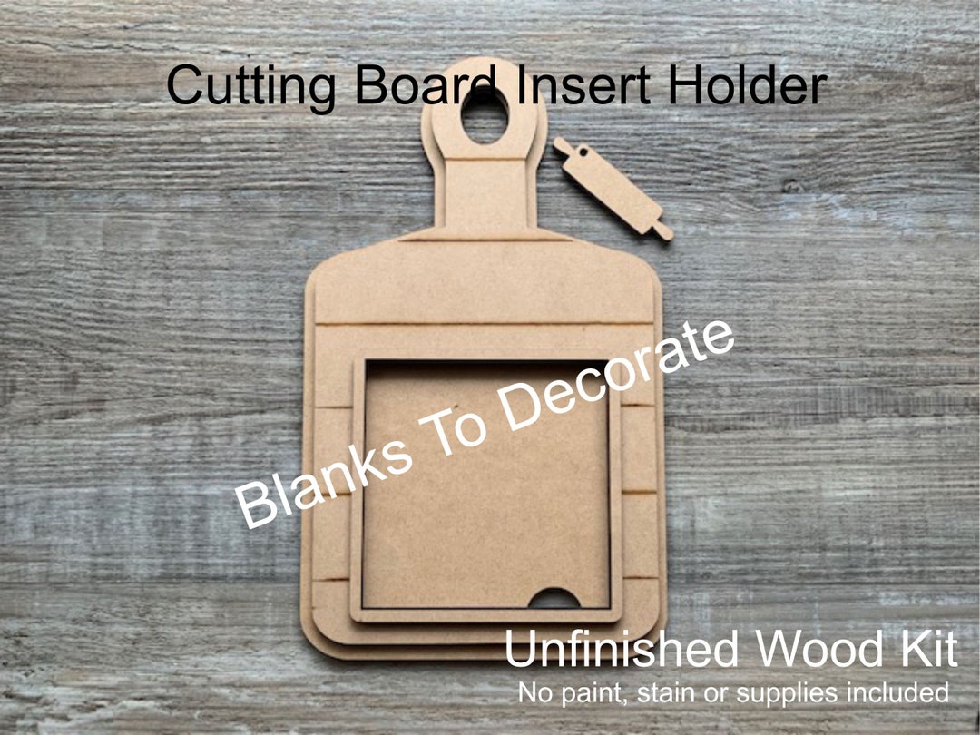 Cutting Board Insert Holder/ Insert Holder/ Cutting Board Blanks ...