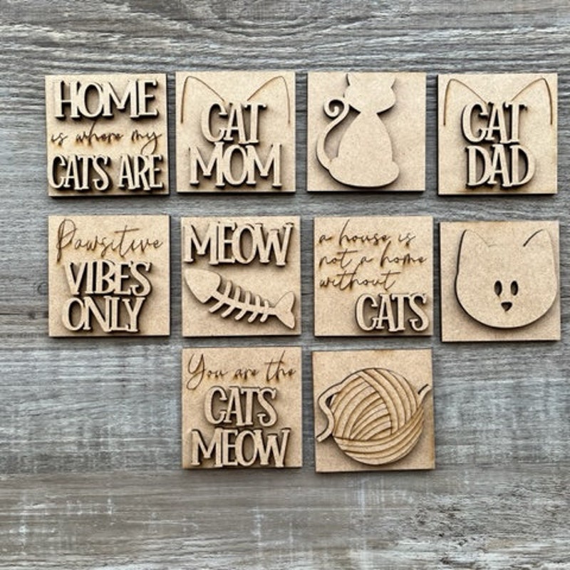 Cat Sign - Etsy