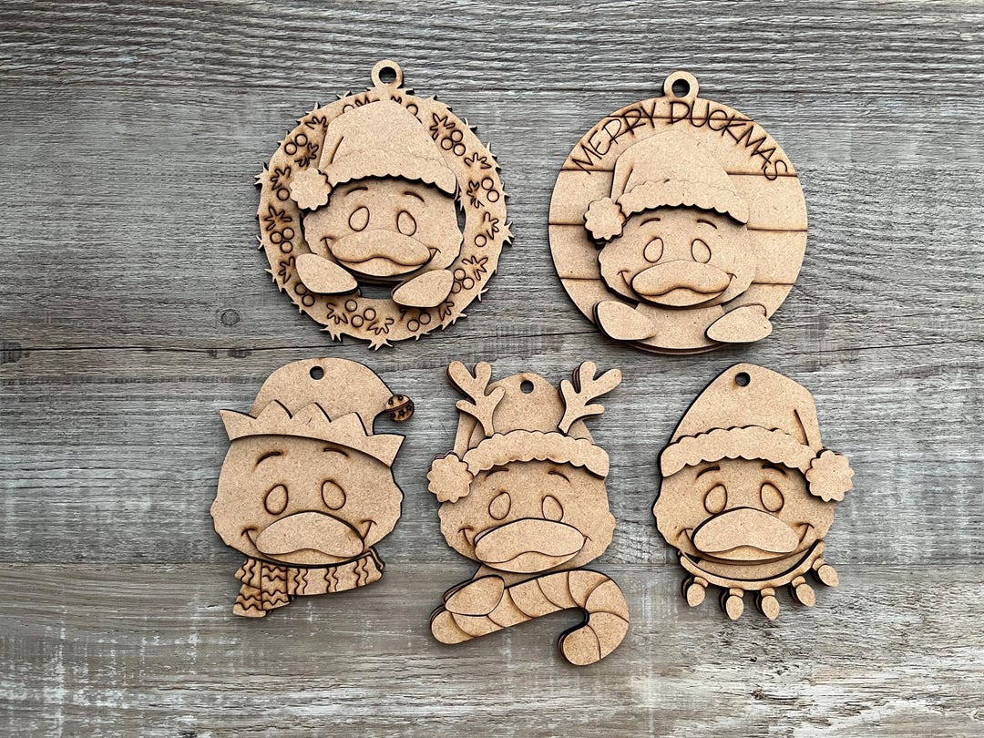 Christmas Duck Ornaments/ DIY Christmas Ornaments/ Duck Ornaments/ DIY ...