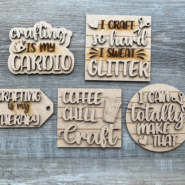 Craft Signs - Etsy