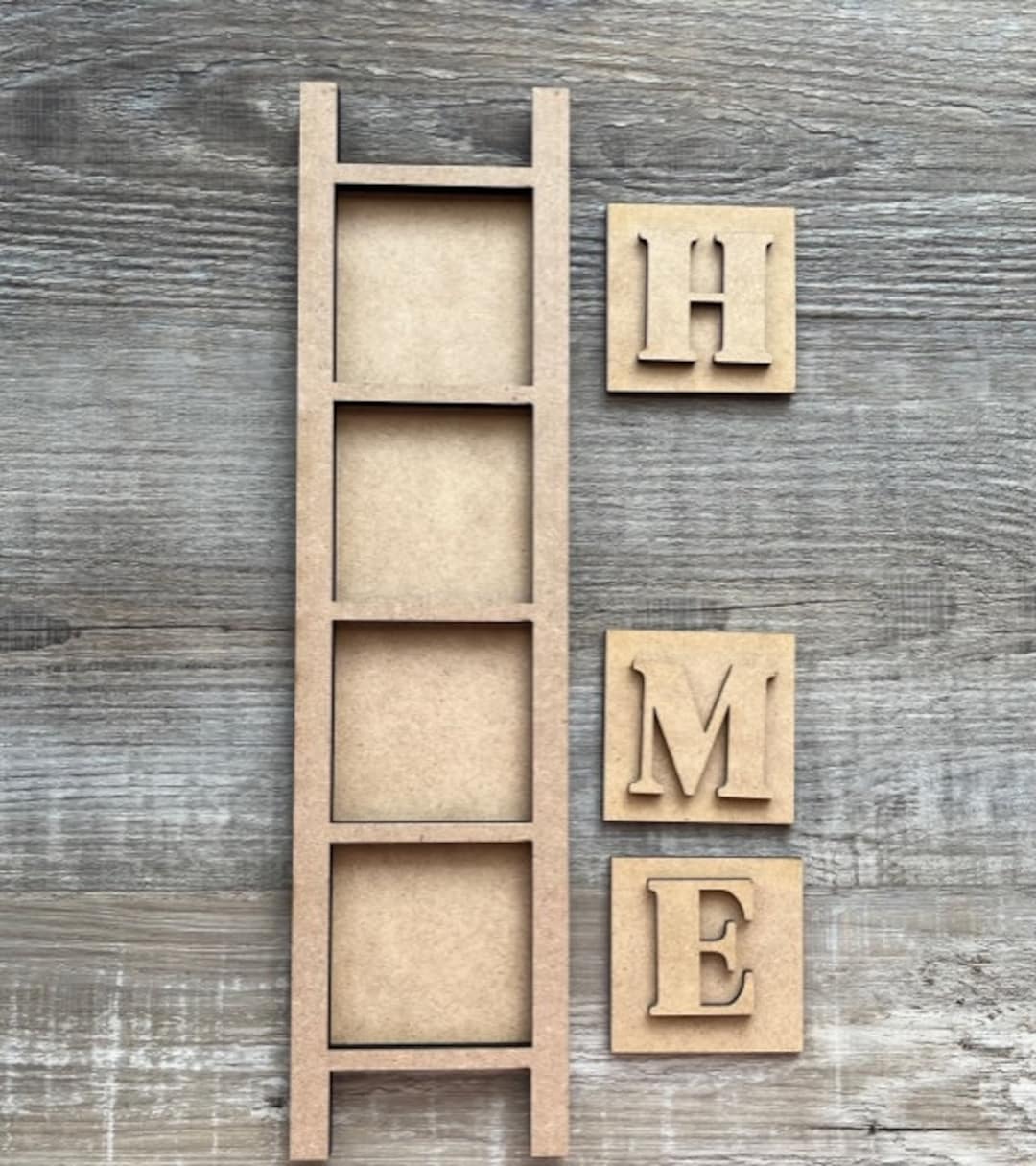 Mini Interchangeable Ladder/ Mini Ladder Blank/ Mini Ladder for Inserts ...