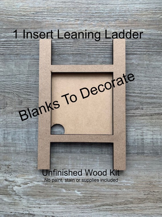 Interchangeable Ladder/ Ladder Blank/ Ladder for Inserts/ | Etsy