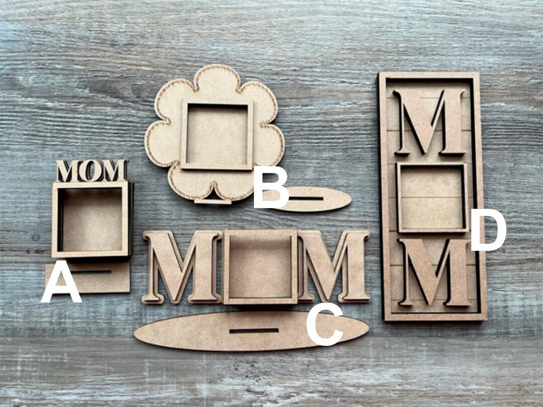 Mom Mini Slide in Insert Holder/ Mini Mom Square Insert Holder/ Mini ...