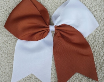 Texas Cheer Bow | Etsy