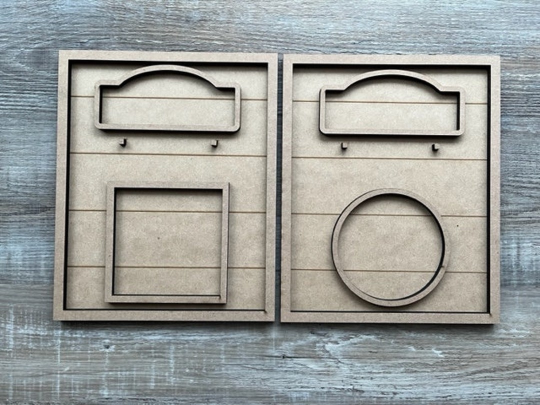 Interchangeable Leaning Sign Holder/ Truck Accessory Sign Holder ...