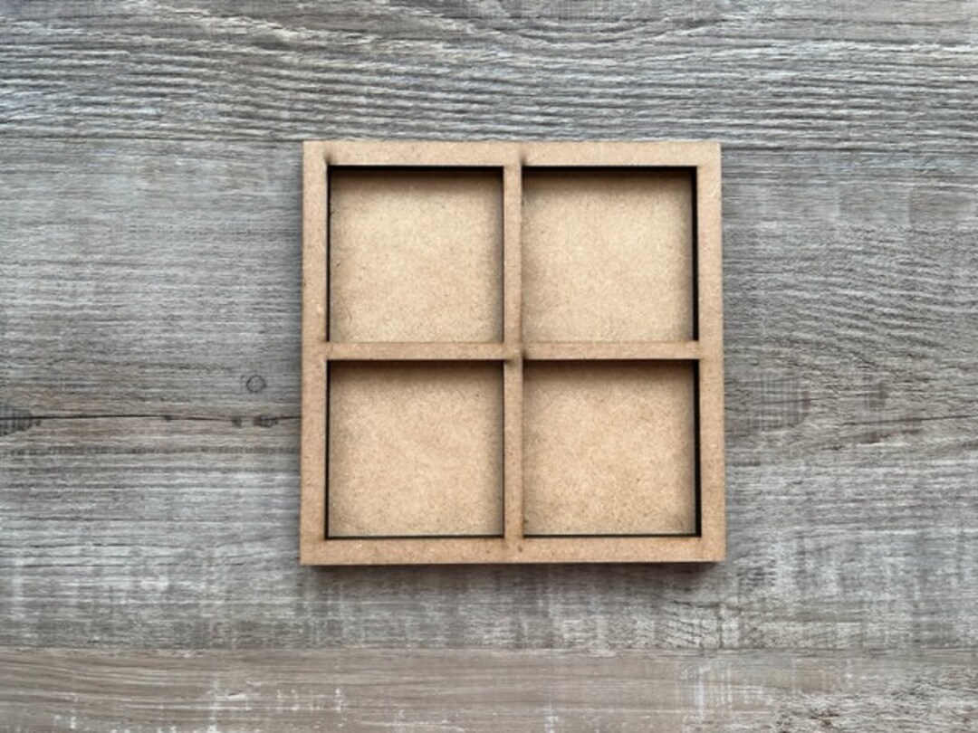 Mini 4 Square Insert Frame/ Mini Interchangeable Frame/ Mini Leaning ...