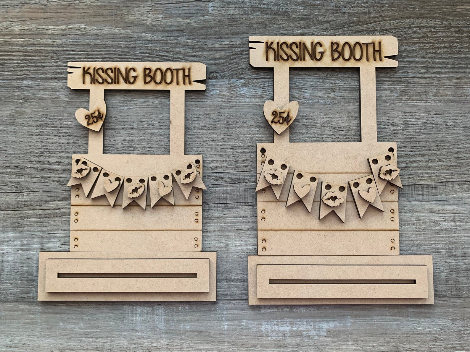 Kissing Booth/ Kissing Booth for Tiered Tray/ Small Kissing Booth ...