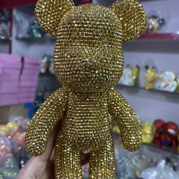 Rhinestone Bears - Etsy