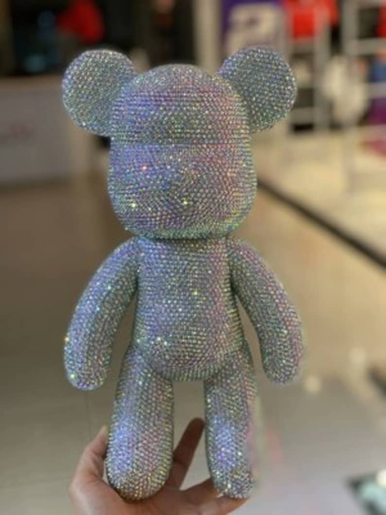 Rhinestone Bears Dolls 7"/ 10"/15" - Etsy