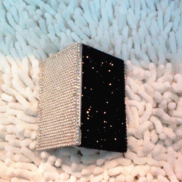 Swarovski Crystal Card Holder - Etsy