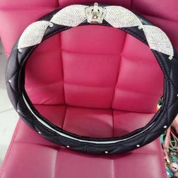 Diamond Steering Wheel Covers - Etsy