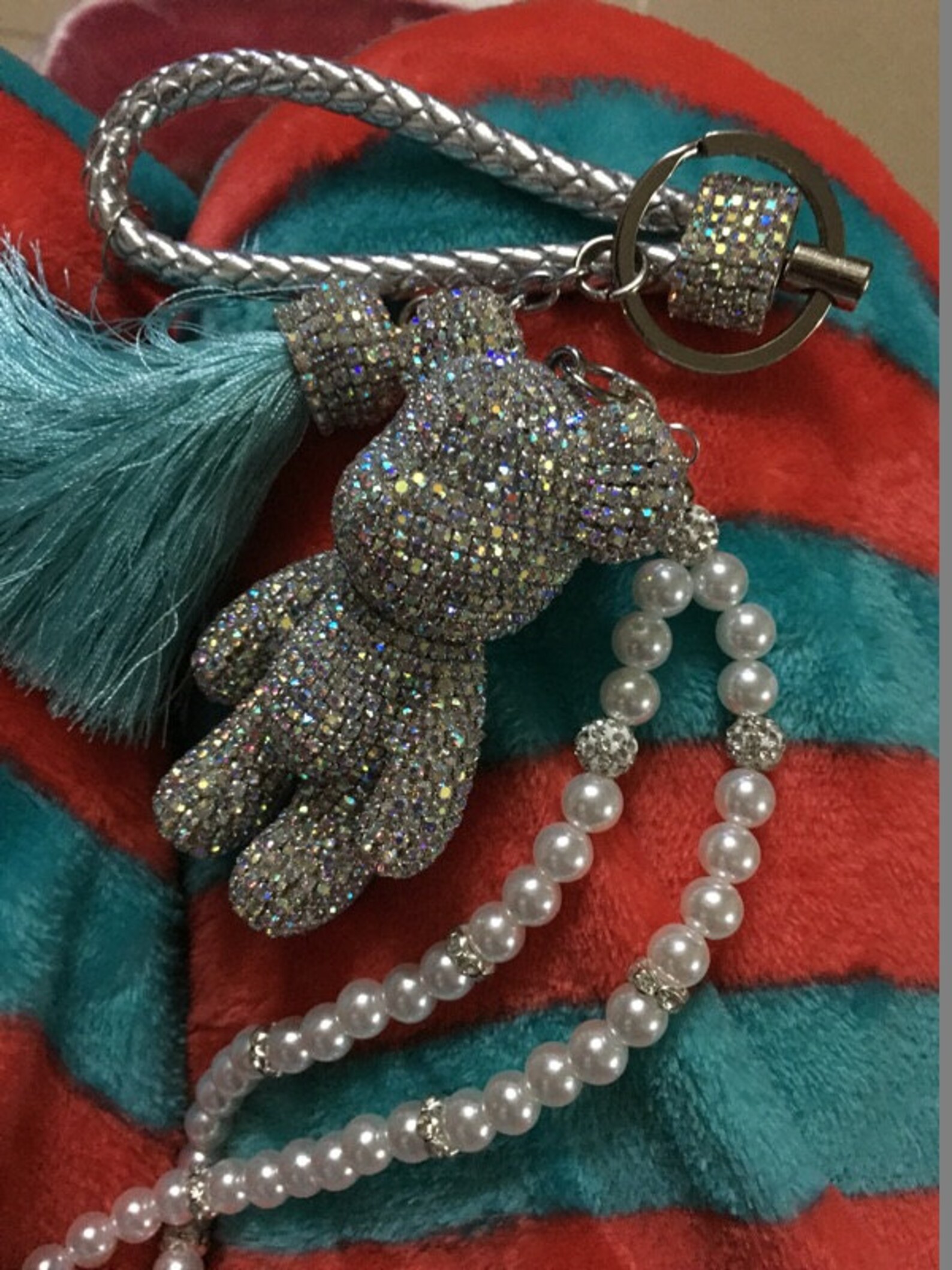 Bling Accessory for Women Car Amazing Sparkle Bear Car Rear - Etsy