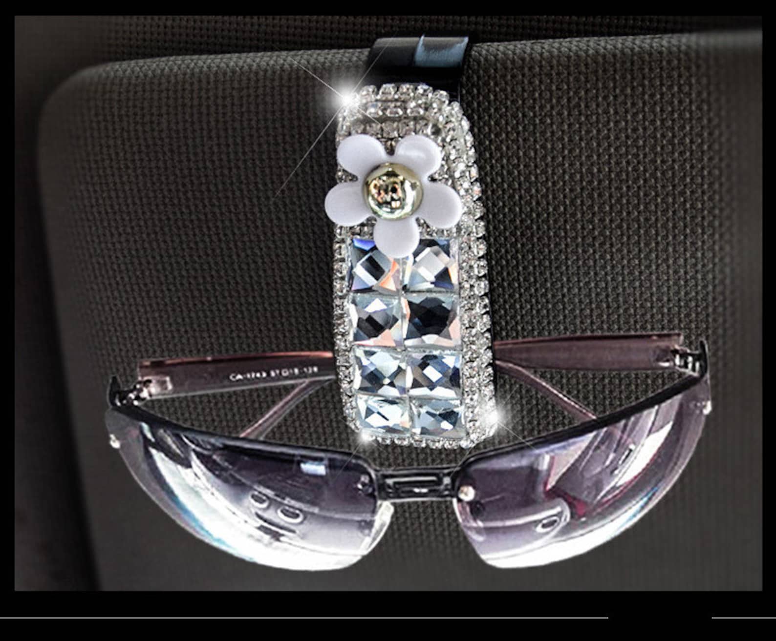 Handmade Unique Sun Visor Clip Cute Car Accessories Clean | Etsy