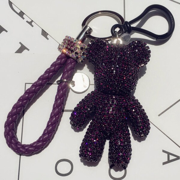 Bear Keychain - Etsy