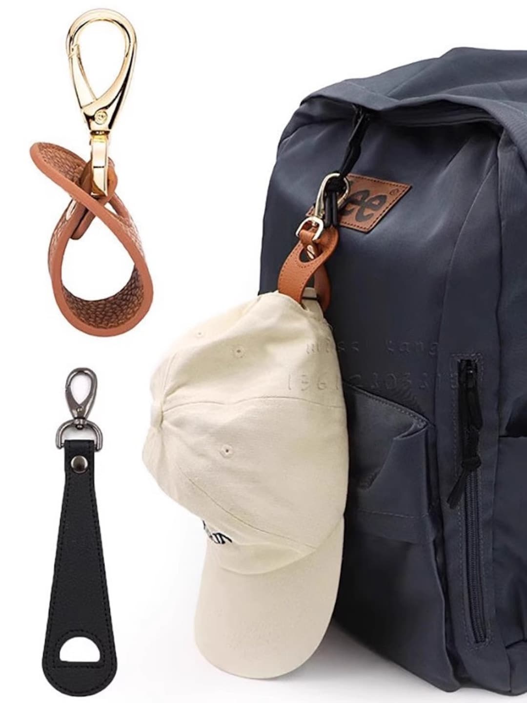 Leather Keychain for Holder Keys/hats Pendants/hap Holders Hang on ...