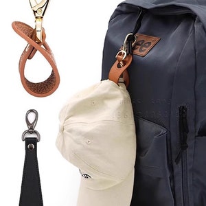 Leather Keychain for Holder Keys/hats Pendants/hap Holders Hang on ...