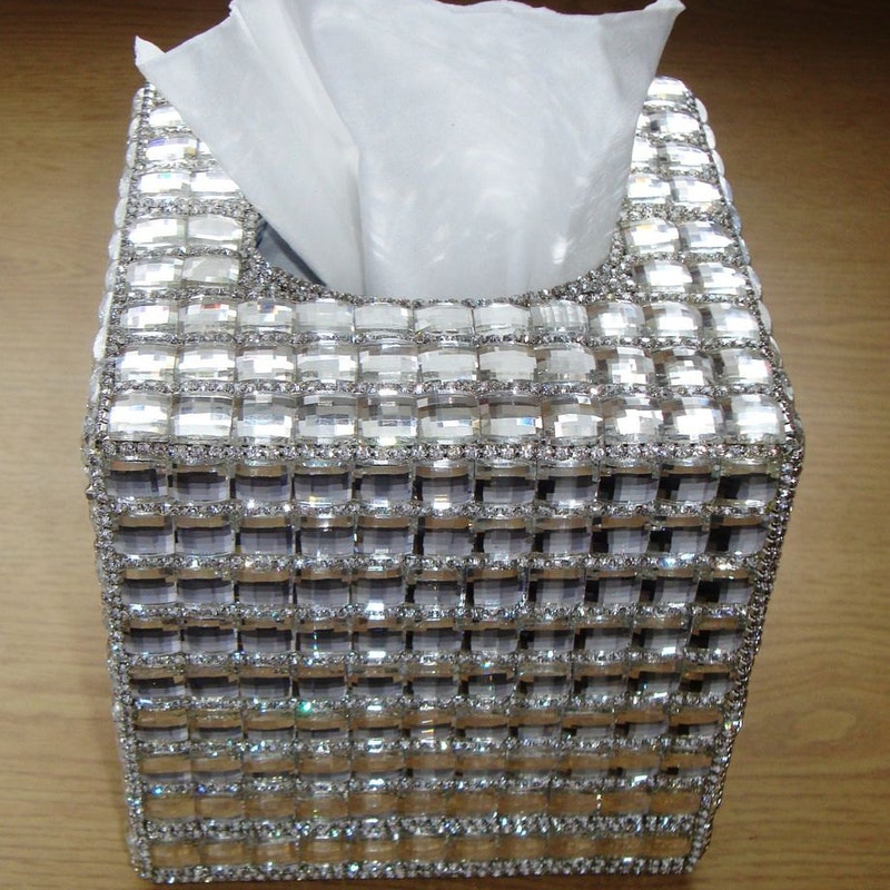 Bling Tissue Box - Etsy