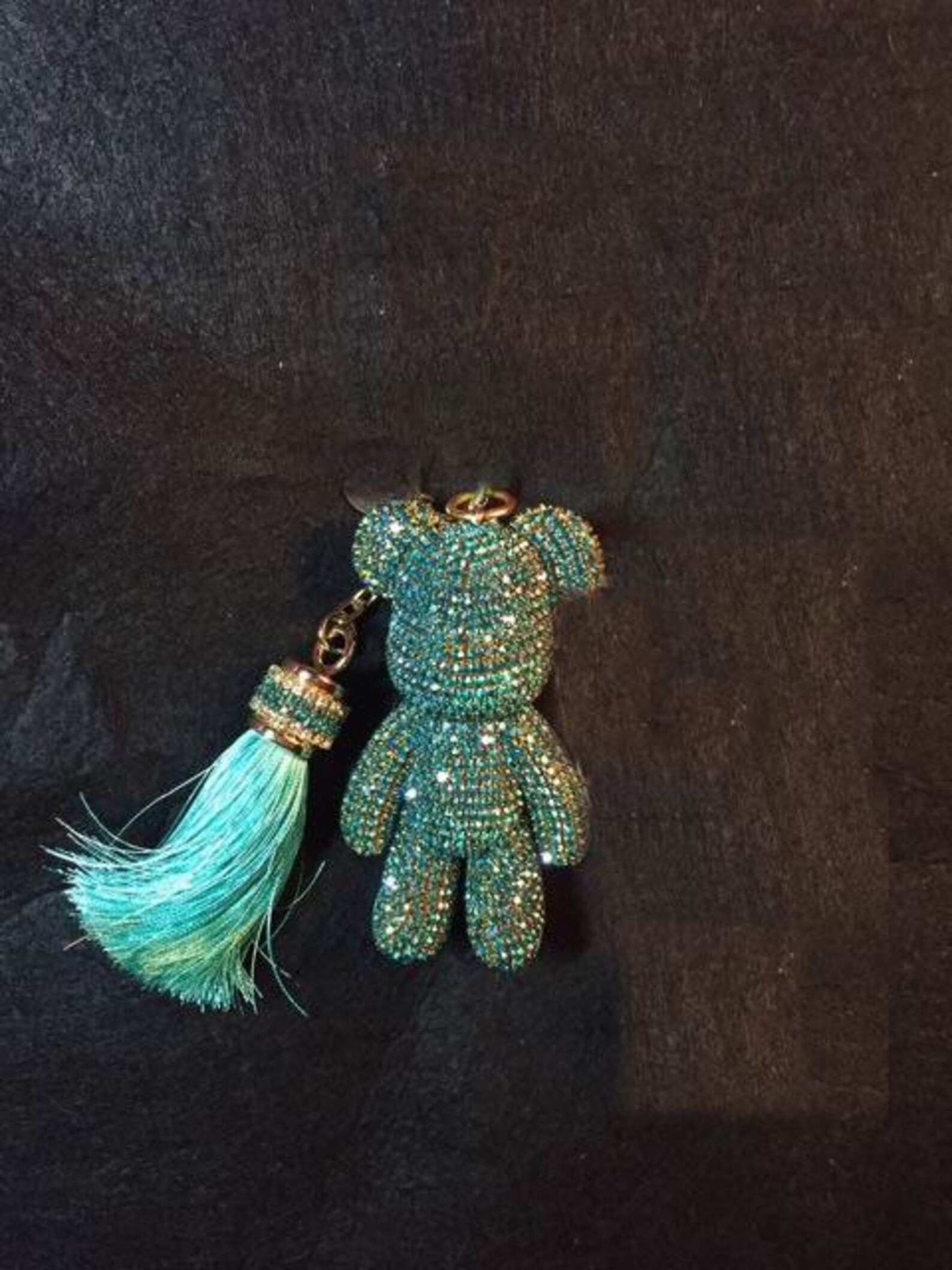 Bling Accessory for Women Car Amazing Sparkle Bear Car Rear - Etsy