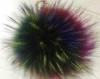 Fluffy Key Chains - Etsy