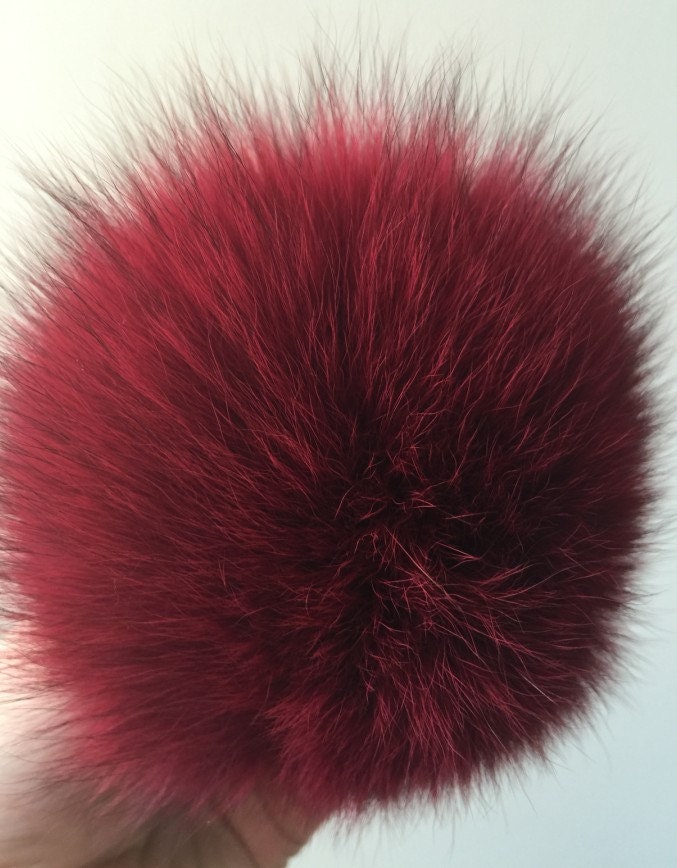 Large Soft Fur Keychains Nice Fur Ball Bag Charm Tote Handbag - Etsy