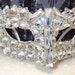 Sparkle Gems Bridal Mask Swarovski Bling Clean Stones Masquerade Mask ...