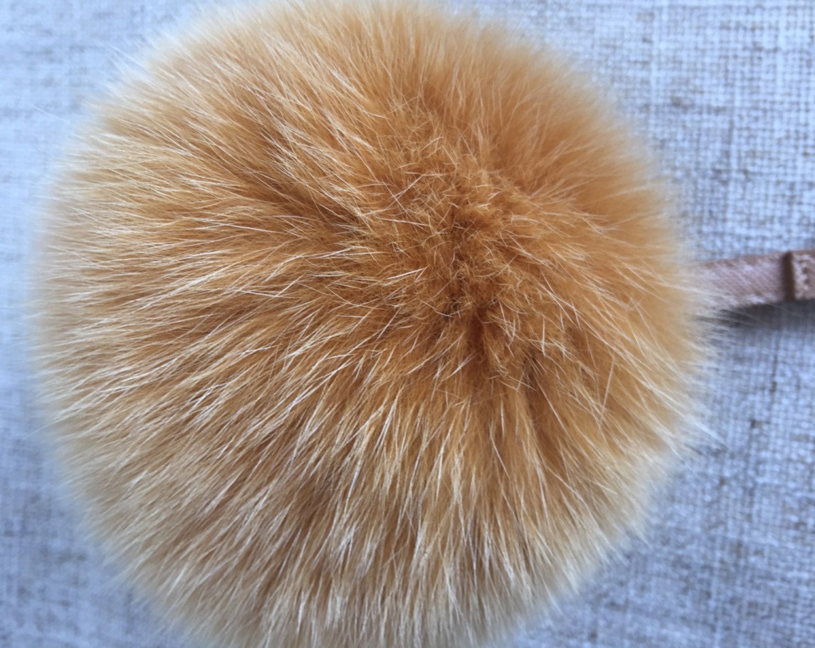 Large Soft Fur Keychains Nice Fur Ball Bag Charm Tote Handbag - Etsy