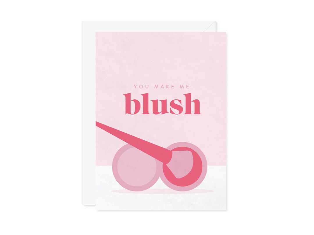 You Make Me Blush - Makeup Beauty Brush Palette Best Friend Pink Artist ...