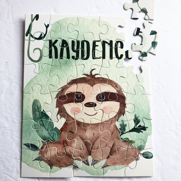 Personalized Sloth - Etsy