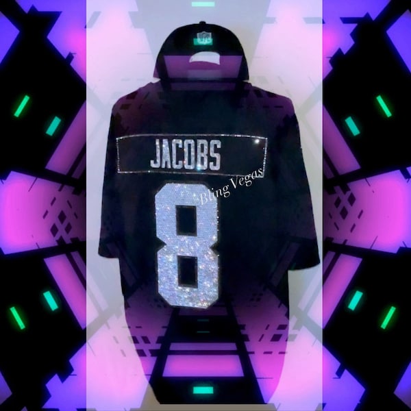 Bedazzled Sports Jersey - Etsy