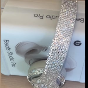 CUSTOM Beat by Dre Headphones With Premium Swarovski Crystals, Hand ...