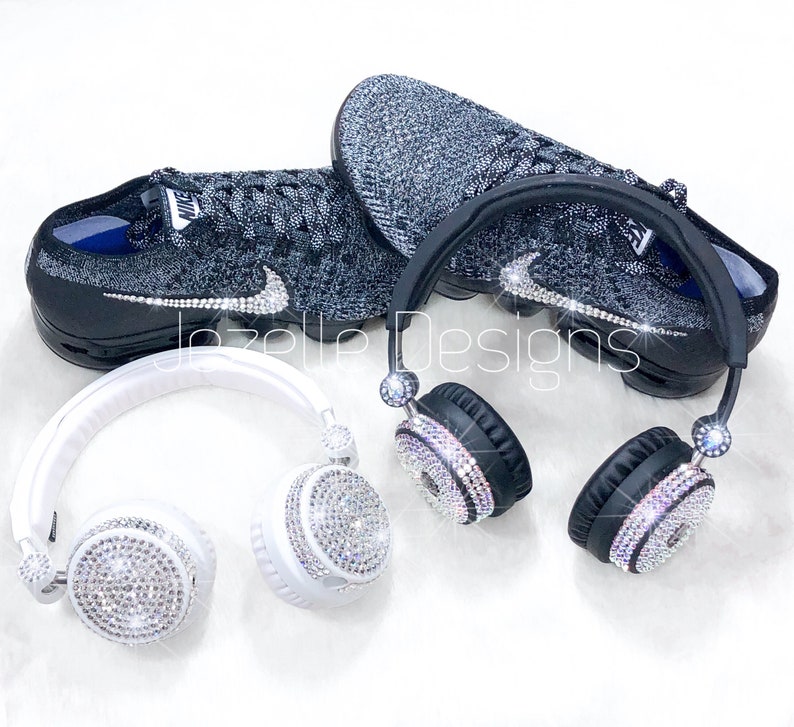 Jeweled DJ Bling Headphone Personalized Crystal Headphones - Etsy
