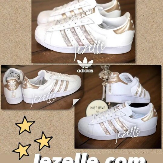 Bedazzled Superstars - Swarovski Crystal Hand Jeweled Custom Bling ...