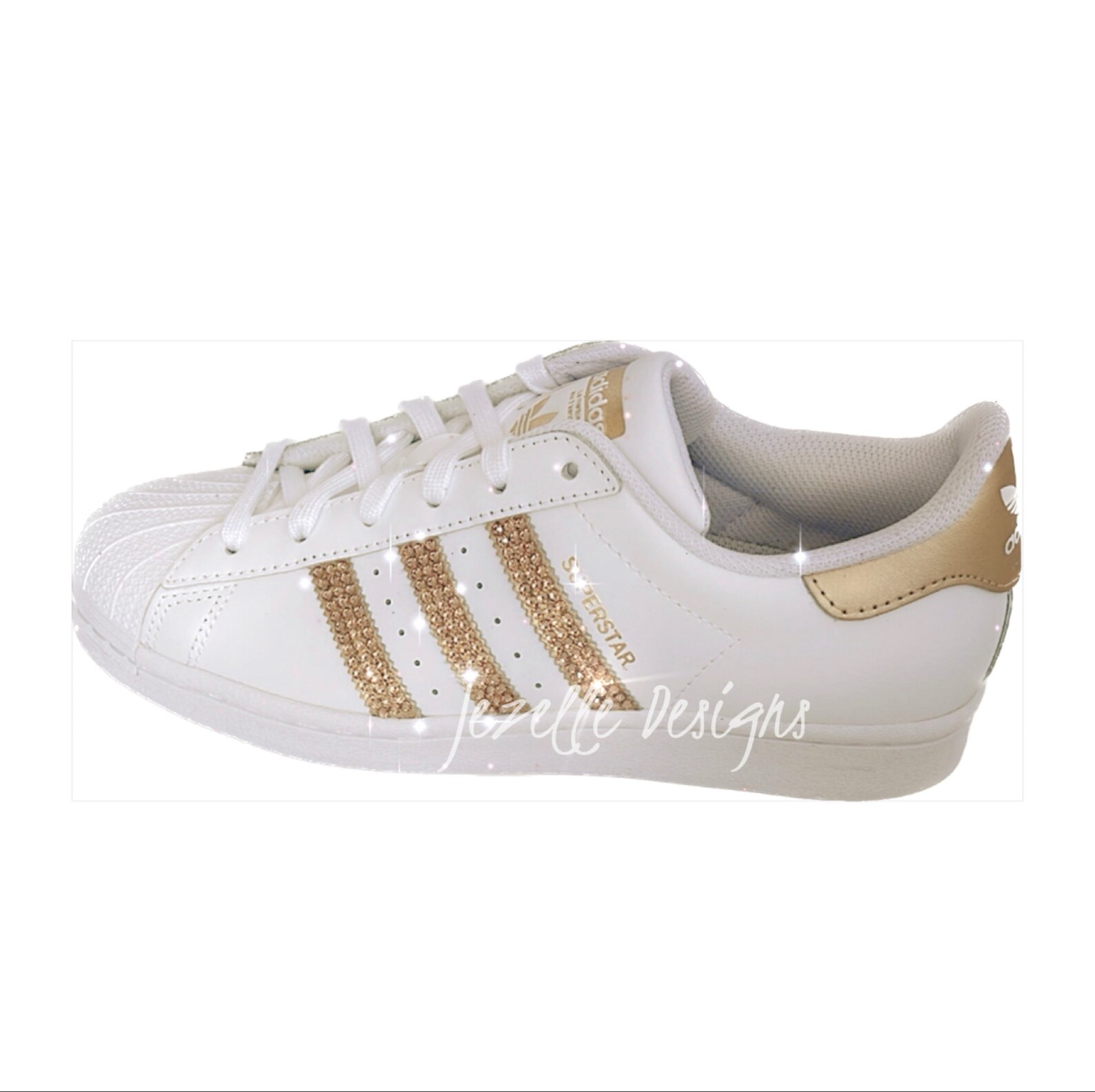 Bedazzled Superstars - Swarovski Crystal Hand Jeweled Custom Bling ...