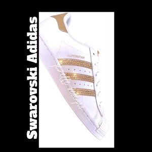 Blinged Out Kicks - Superstar Casual Shoes With Swarovski Crystals ...