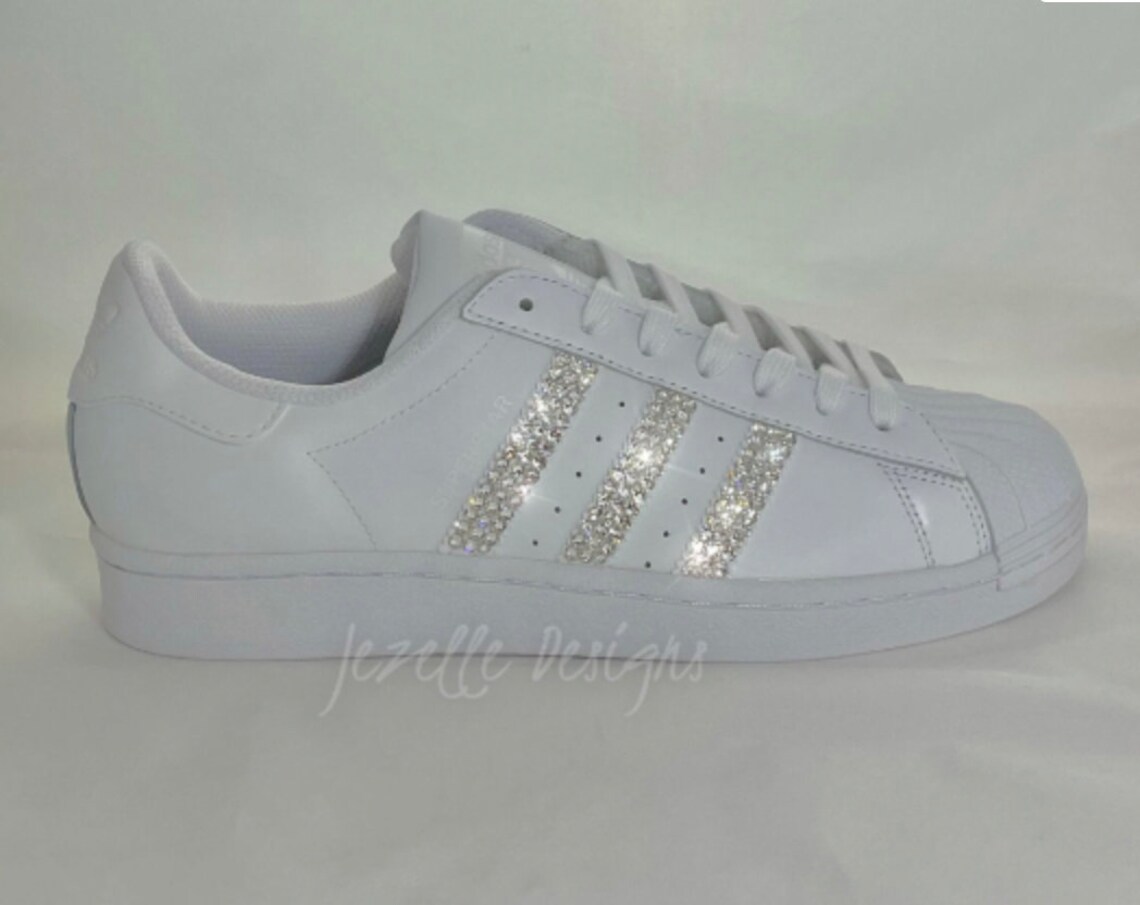 Bedazzled Superstars - Swarovski Crystal Hand Jeweled Custom Bling ...