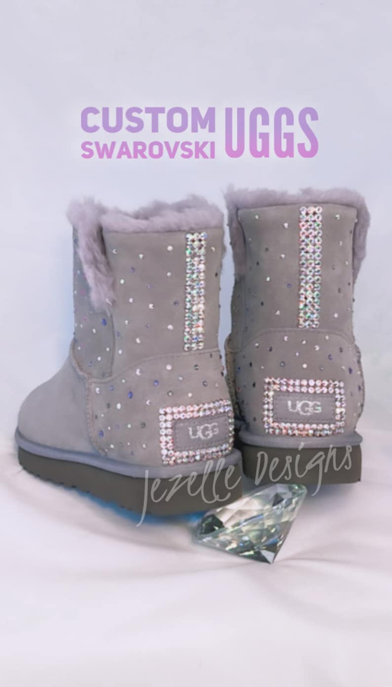 Swarovski Rhinestone Uggs, Personalized Custom Ugg Australia Authentic ...